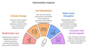 Causes Of Deforestation Understanding The Global Environmental Crisis