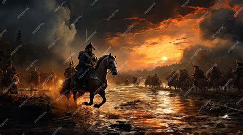 Premium Ai Image Battle Of The Boyne