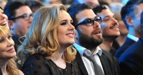 Adele Files For Divorce From Husband Simon Konecki Popsugar Celebrity