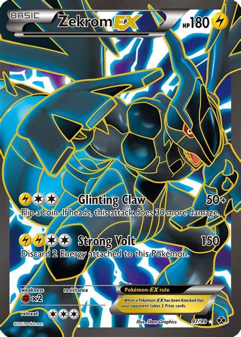 Zekrom Ex 97 Full Art — Price And Pull Rate Cardrake