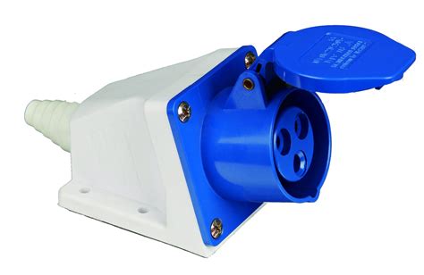 Manufacture Blue Red 3 Phase Industrial Female And Socket 240v