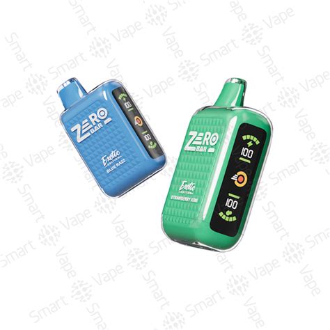 Zero Bar 7500 Smart Vape Smart Vape Puffs Disposable Recharge