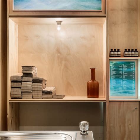 Aesop Store In South Seoul Is A Cosy Is A Red Brick Retreat