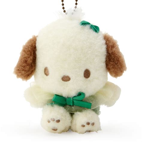 Plush Keychain Honwari Pochacco Meccha Japan