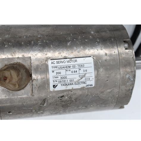 Yaskawa Usahem 02 Te62 Motor Suppliers