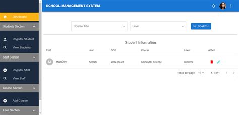 GitHub Manasseh Ankrah Elite School System Elite School System Is A School Management System