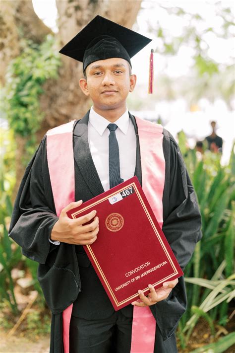 49thconvocation Usjp Fmsc Samitha Fernando 13 Comments