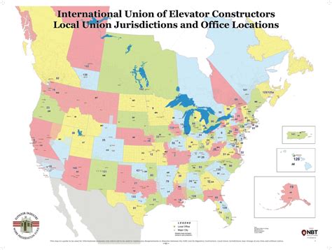 Jurisdictional Map Iuec Local 50