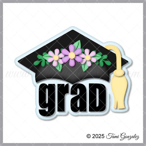 Girl Grad Cap Cuddly Cute Designs