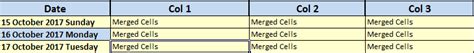 Merging Excel Cells Based On The Cell Value Using C Stack Overflow