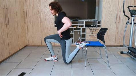 Como Hacer Una Sentadilla BÚlgara Bulgarian Split Squat Youtube