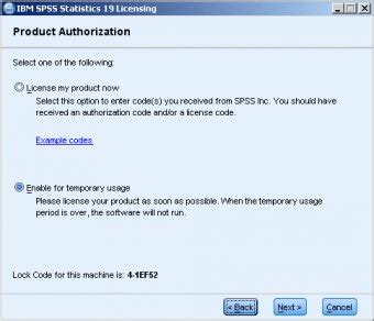 Troubleshooting Ibm Spss License Authorization Wizard Passlcre