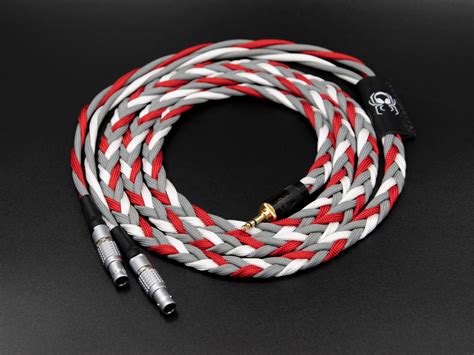 Custom Cables For Focal Headphones Arachne Audio