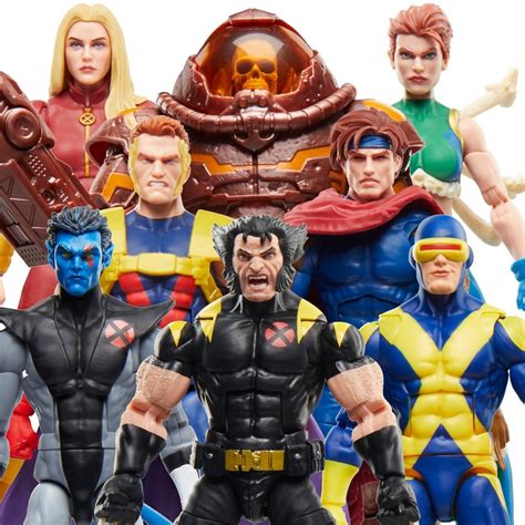 X Men Marvel Legends 6 Inch Action Figures Wave 1 Baf Marvels Nemesis