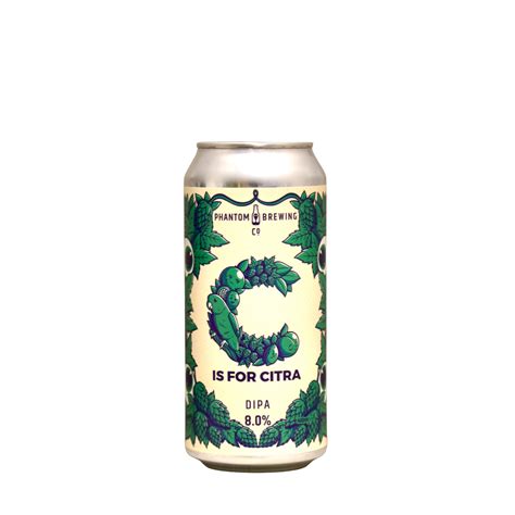 Phantom C Is For Citra Dipa Craft Metropolis