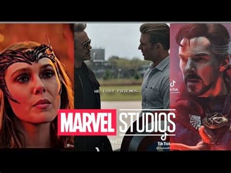 Marvel Tiktok Compilation 13 Youtube