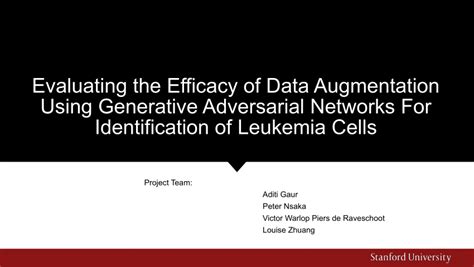 Pdf Evaluating The Efficacy Of Data Augmentation Using Generative Adversarial Networks For