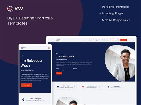 website landing page ui ux design in figma website development upwork
