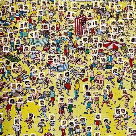 Where’s the fun? Robot can find Wally faster | News | The Times