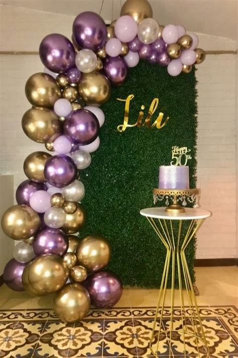 Decoraciones Con Globos Decoraciones De Globos Para Fiesta Globos