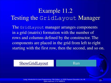 Ppt Introduction To Gui Programming In Java Components Layouts And