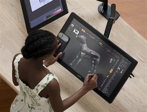 Huion Kamvas 24 Plus And Huion Mini Keydial Kd100 Review What Gadget