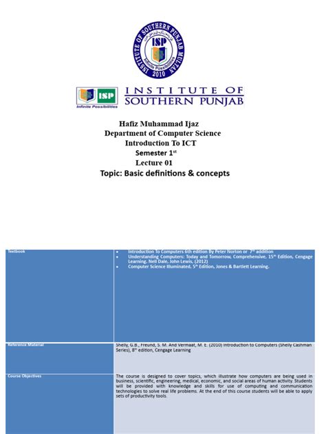 Week 1 Lec 1 Bscs 1st Download Free Pdf Personal Computers