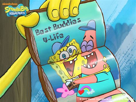 Patrick And Spongebob Best Friends Forever