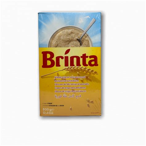 Brinta Whole Wheat Instant Cereal Village Bake Shop