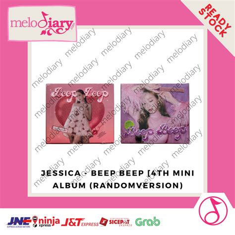 Jessica Beep Beep Beep 4th Mini Album Random Version Shopee
