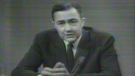 Video Sen Eugene Mccarthy On The Death Of A Great Man Abc News