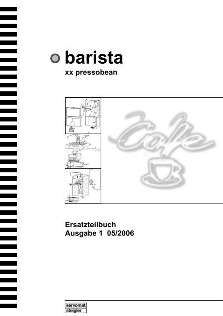 Barista Servomat Steigler