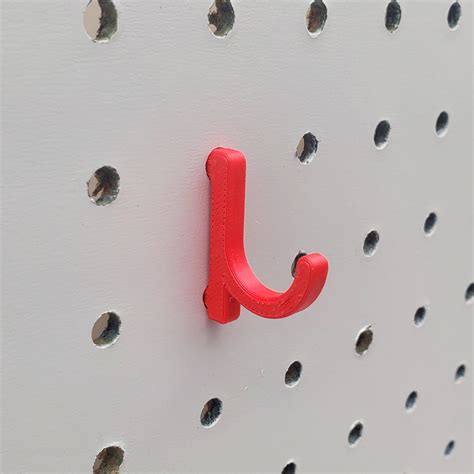 10pk J Hook Small Display Hook 14 Pegboard Just Hanging