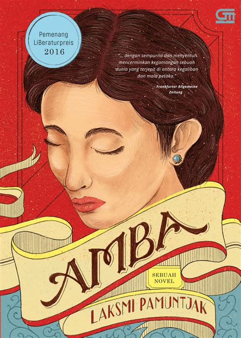 Amba Cover Baru Gramedia Pustaka Utama