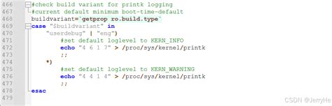 android系统设置kernel log level的方法 csdn博客