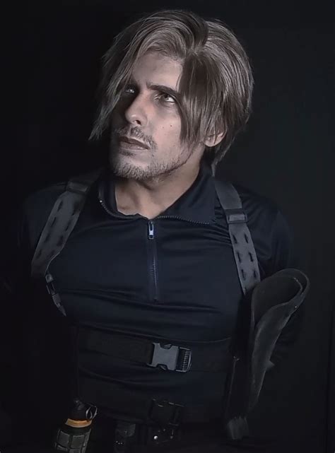 Leon Kennedy Cosplay Transformation Tiktok