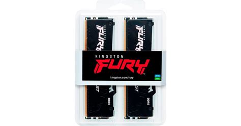 Kingston Fury Dimm 64 Gb Ddr5 6400 2x 32 Gb Dual Kit Arbeitsspeicher