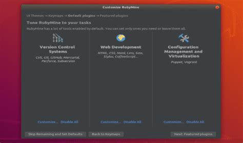 rubymine instala este ide para ruby de jetbrains en ubuntu linux