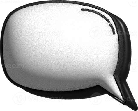 Free 3d White Speech Bubble Conversation Bubble Text Box Chat Box