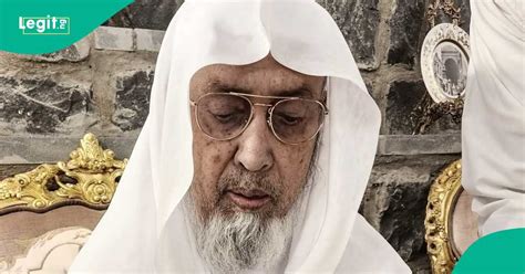 Bayan Shafe Shekaru Yana Koyar Da Alkurani A Masallacin Annabi Saw Sheikh Bashir Ya Rasu