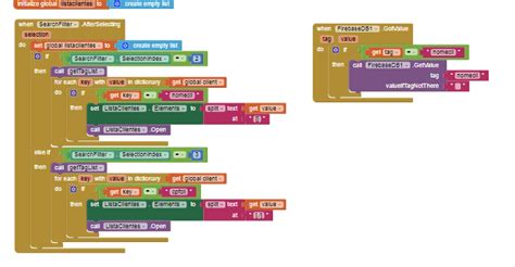 Firebase Gettaglist From A Dict Mit App Inventor Help Mit App Inventor Community