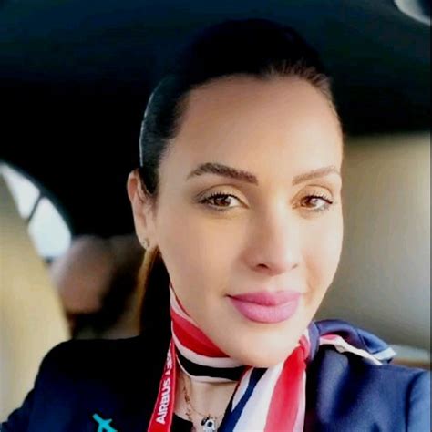 Myriam Ben Essafi Cabin Crew Tunisair Linkedin
