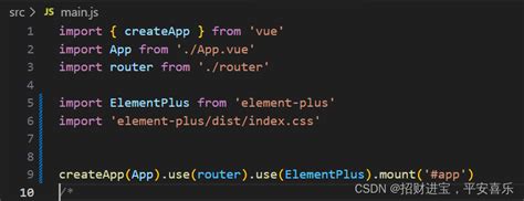 vue3 引入“element plus“组件的css没效果 elementplus css 无效 csdn博客