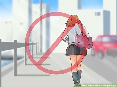 5 Ways To Get Rid Of A Deep Pimple Wikihow