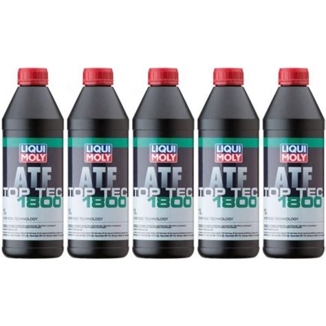 Liqui Moly 3687 Top Tec ATF 1800 5x 1l = 5 Liter - Motoröl günstig kaufen