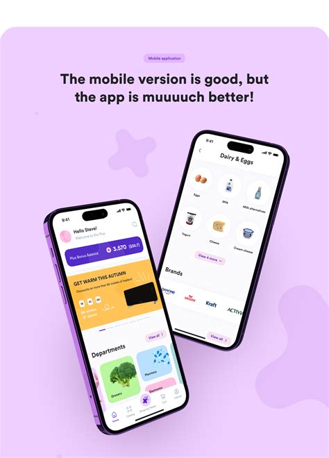 Plus — Marketplace With Virtual Shopping Assistant Behance