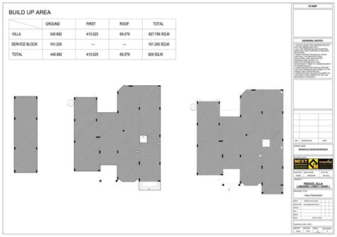 Bim Working Drawings For Villa Dubai Behance