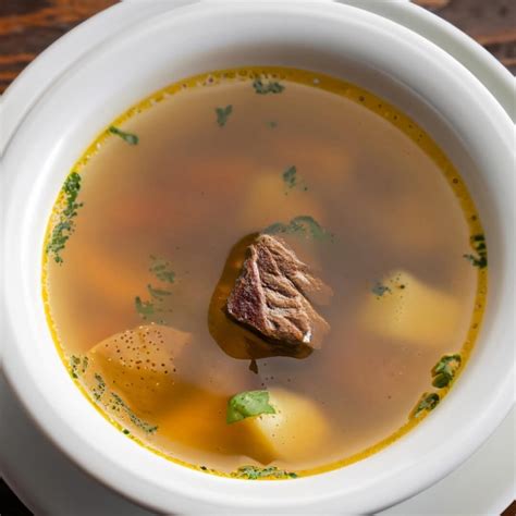 Luscious Beef Consommé A Culinary Masterpiece To Try Soup Chick