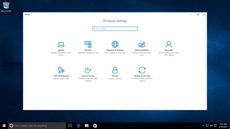 windows 10 tutorial quickest way to access setting windowschimp