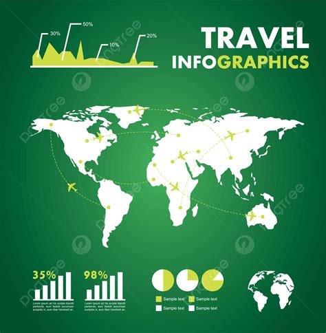 Infographics Economics Button Statistic Vector Economics Button